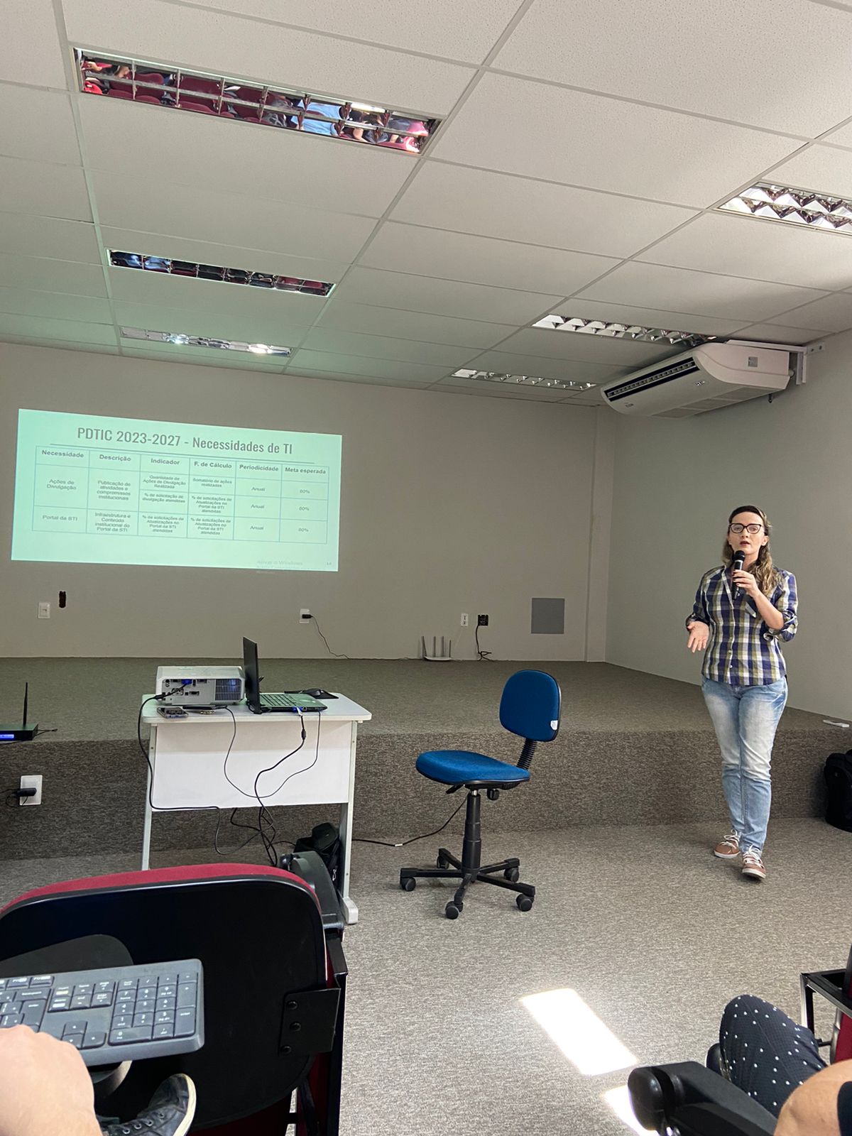 Fotos PDTIC – Superintendência de Tecnologia da Informação