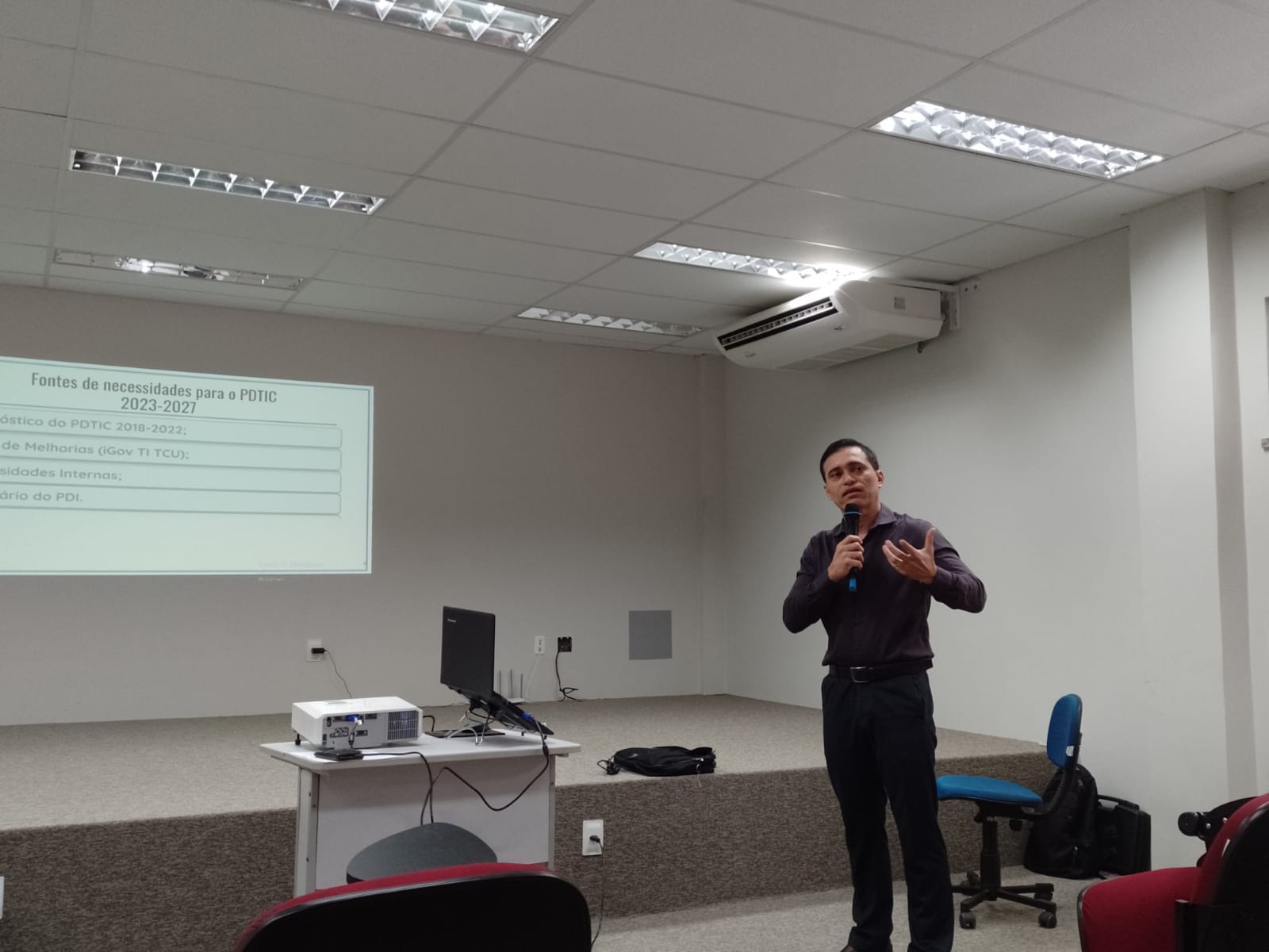 STI promove Plano Diretor de Tecnologia da Informação (PDTIC ...